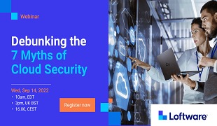Webinar - Debunking the 7 cloud security myths