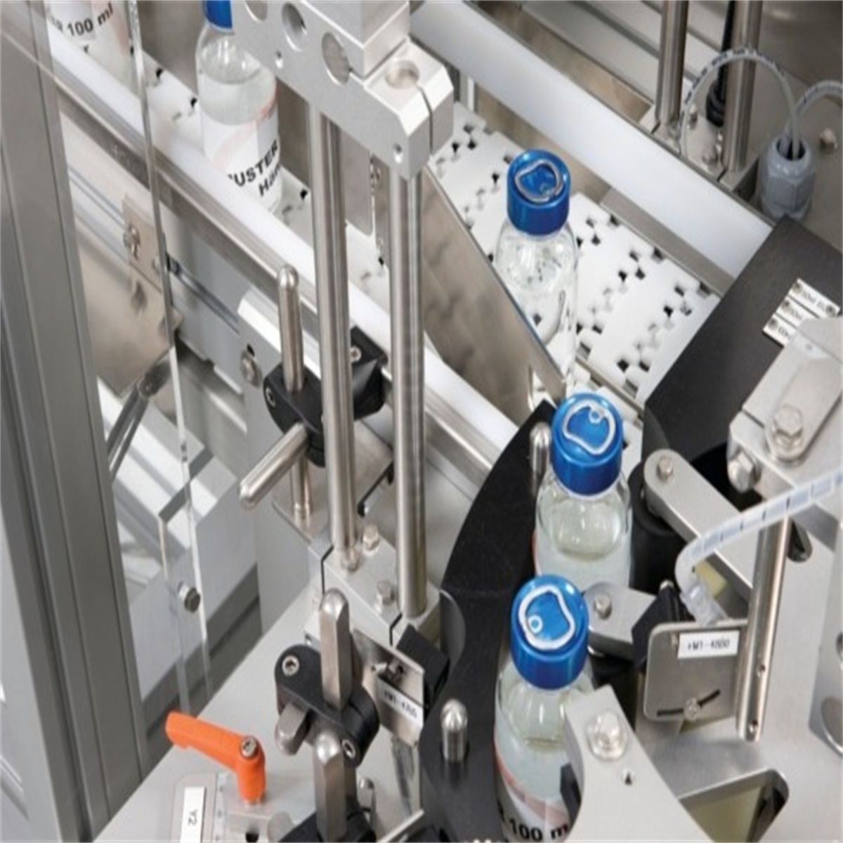 Automatic Wrap Around Label Applicator – Herma 132M