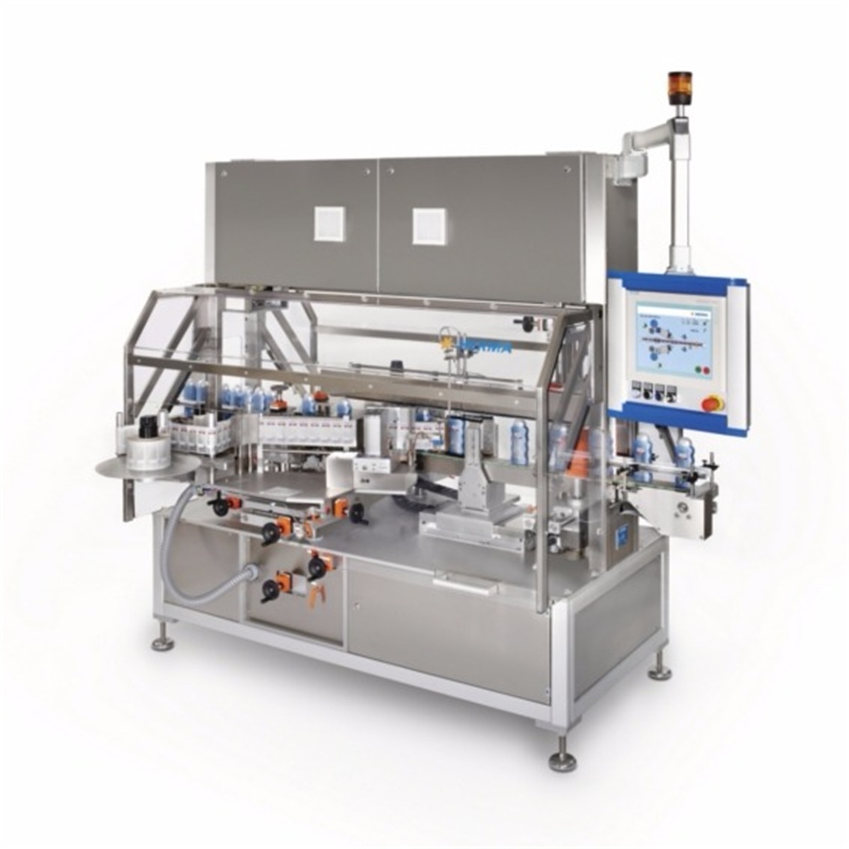 Automatic Wrap Around Label Applicator – Herma 132M