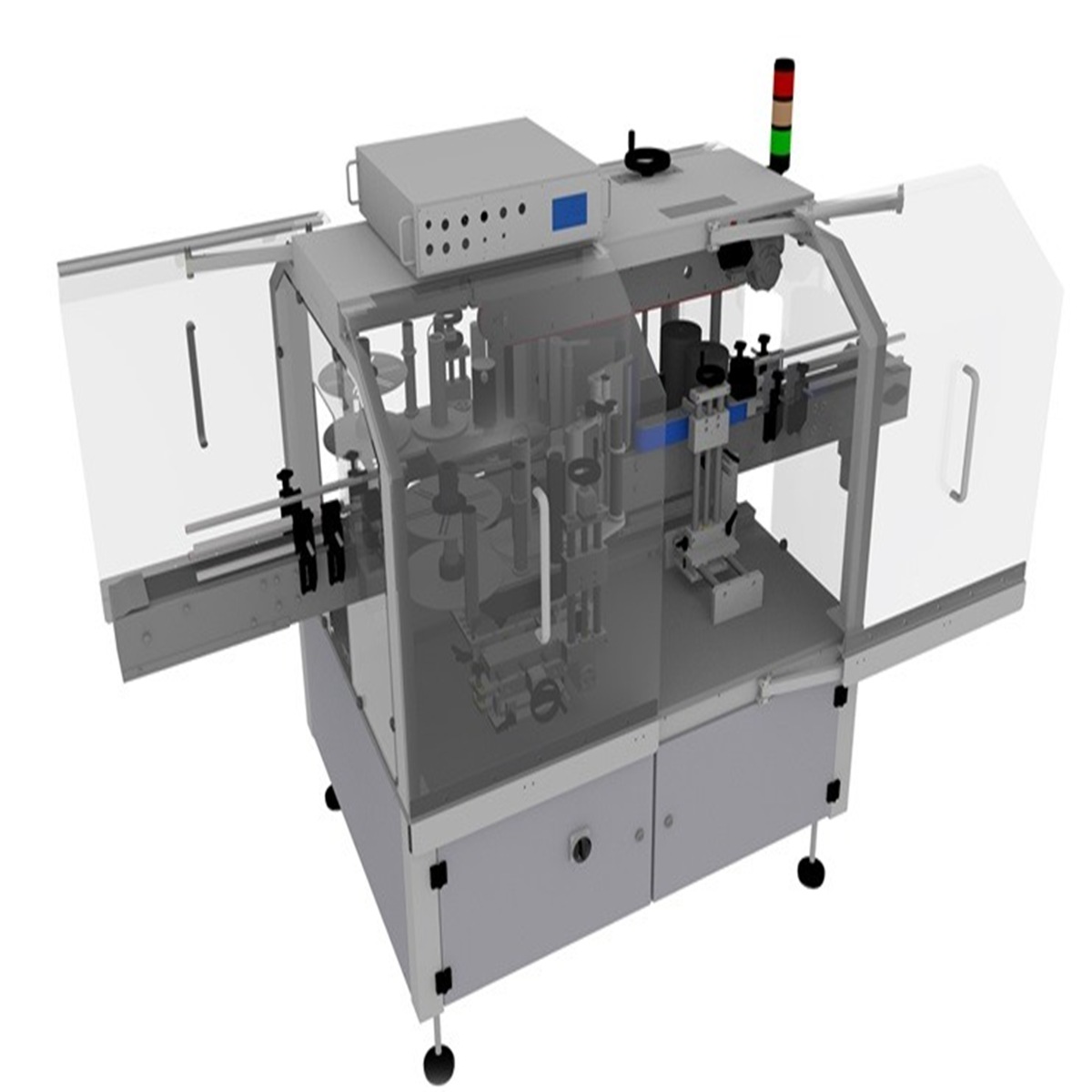 AIS Ltd Front and Back Label Applicator - ALline E