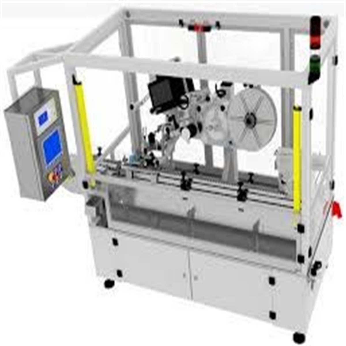 Horizontal Test Tube Labelling & Vial Labelling