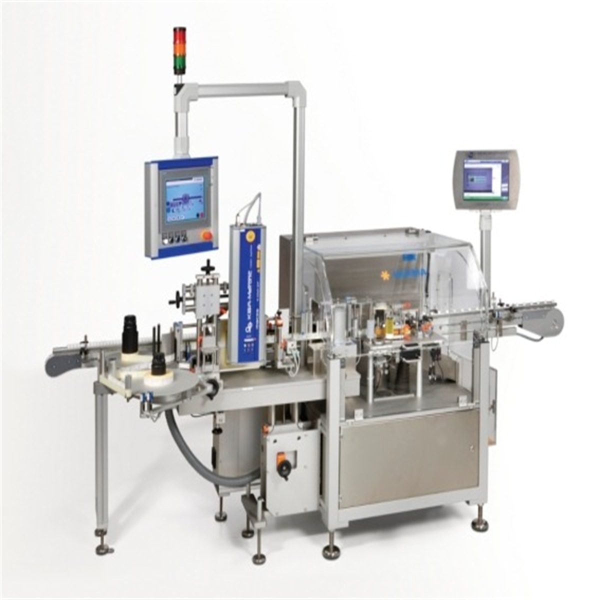 AIS Ltd Wrap Around Label Applicator - Herma 040M