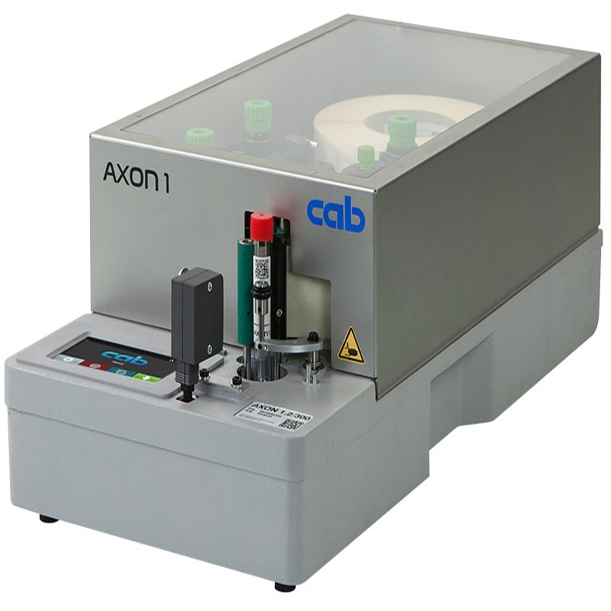 CAB Axon 1 Tube and vial labelling system