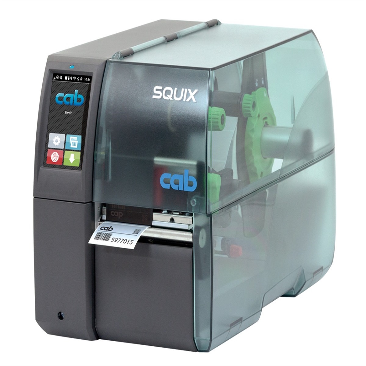 CAB SQUIX label printers